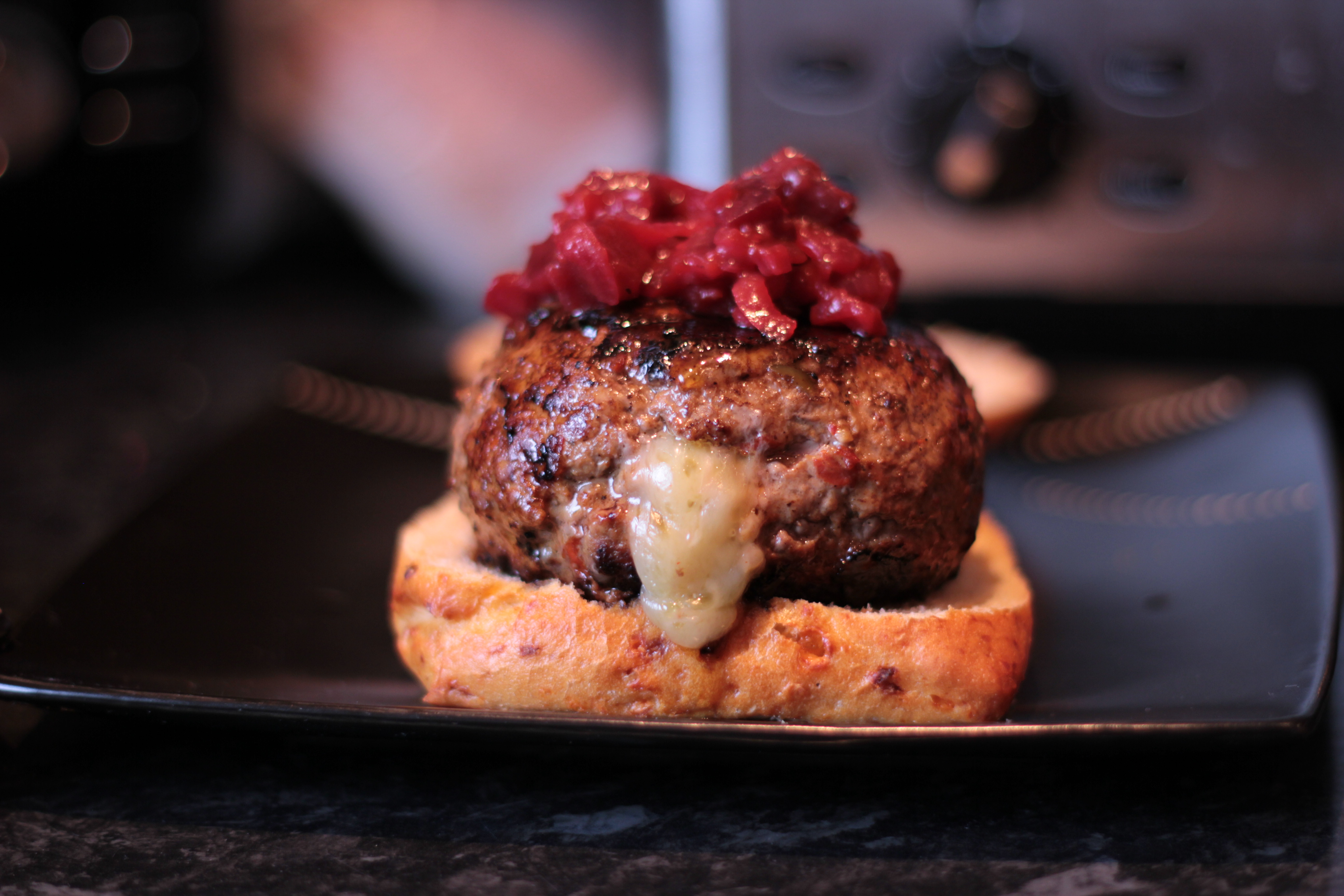 Recipe: The Astro Burger – James vs. Burger