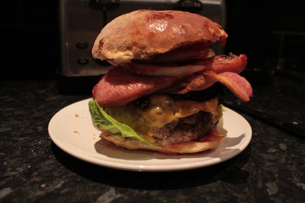 Recipe: The ‘Andy Murray’ Burger – James vs. Burger