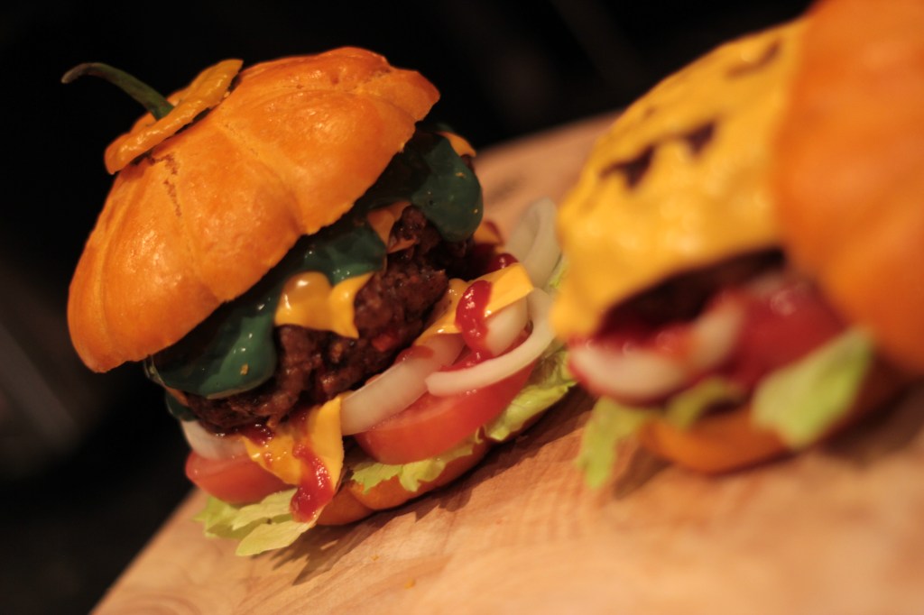 Recipe: Halloween Burger – James vs. Burger