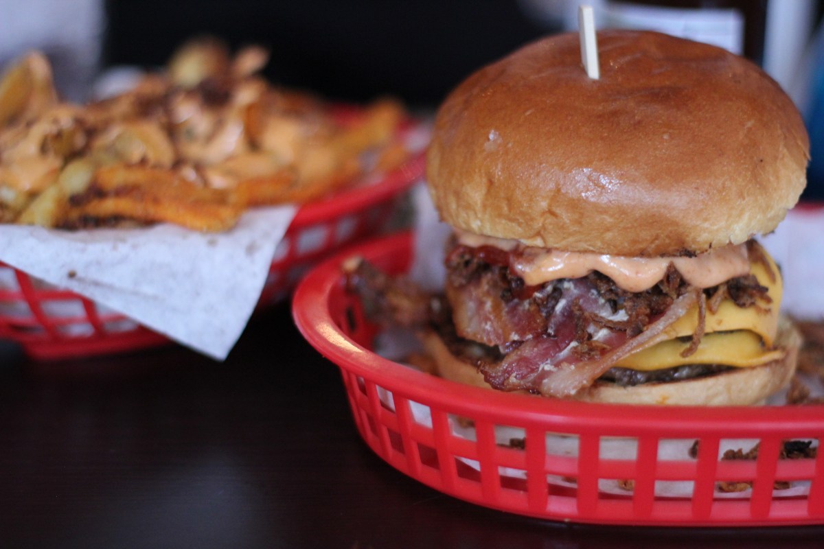 World Tour: DD Burger / Smokey & The Bandit Burger – Almost Famous ...