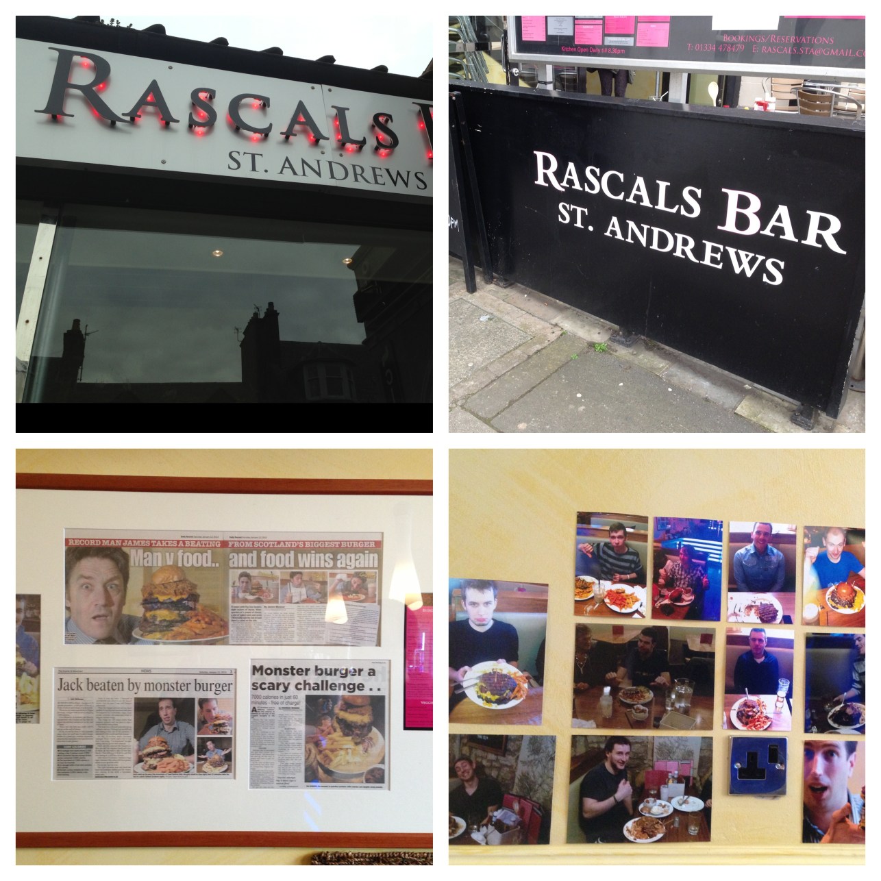 Pulled Pork Burger / Sloppy Rascal / Pizza Burger – Rascals Bar, St ...