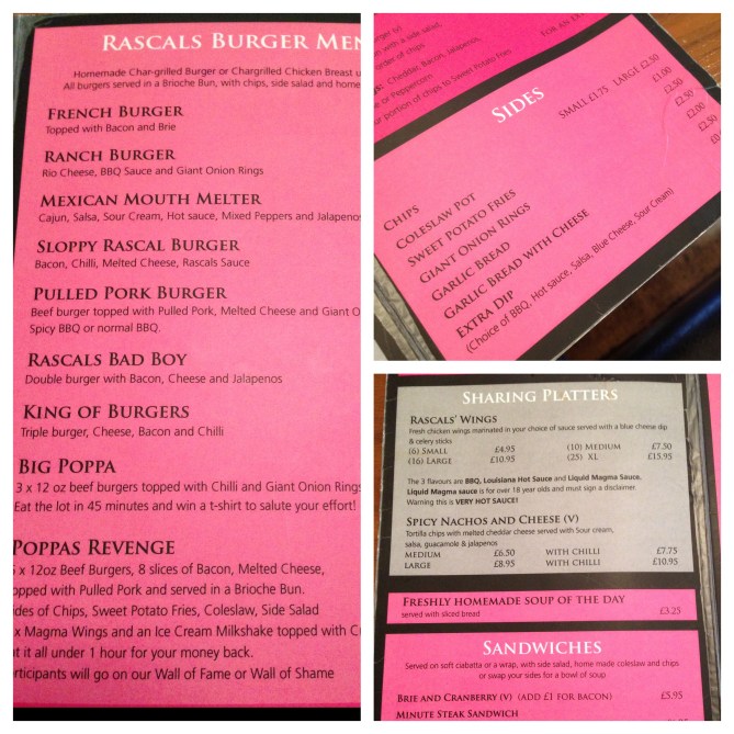 Pulled Pork Burger / Sloppy Rascal / Pizza Burger – Rascals Bar, St ...