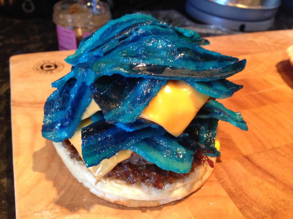 Recipe: The Heisenburger – James vs. Burger