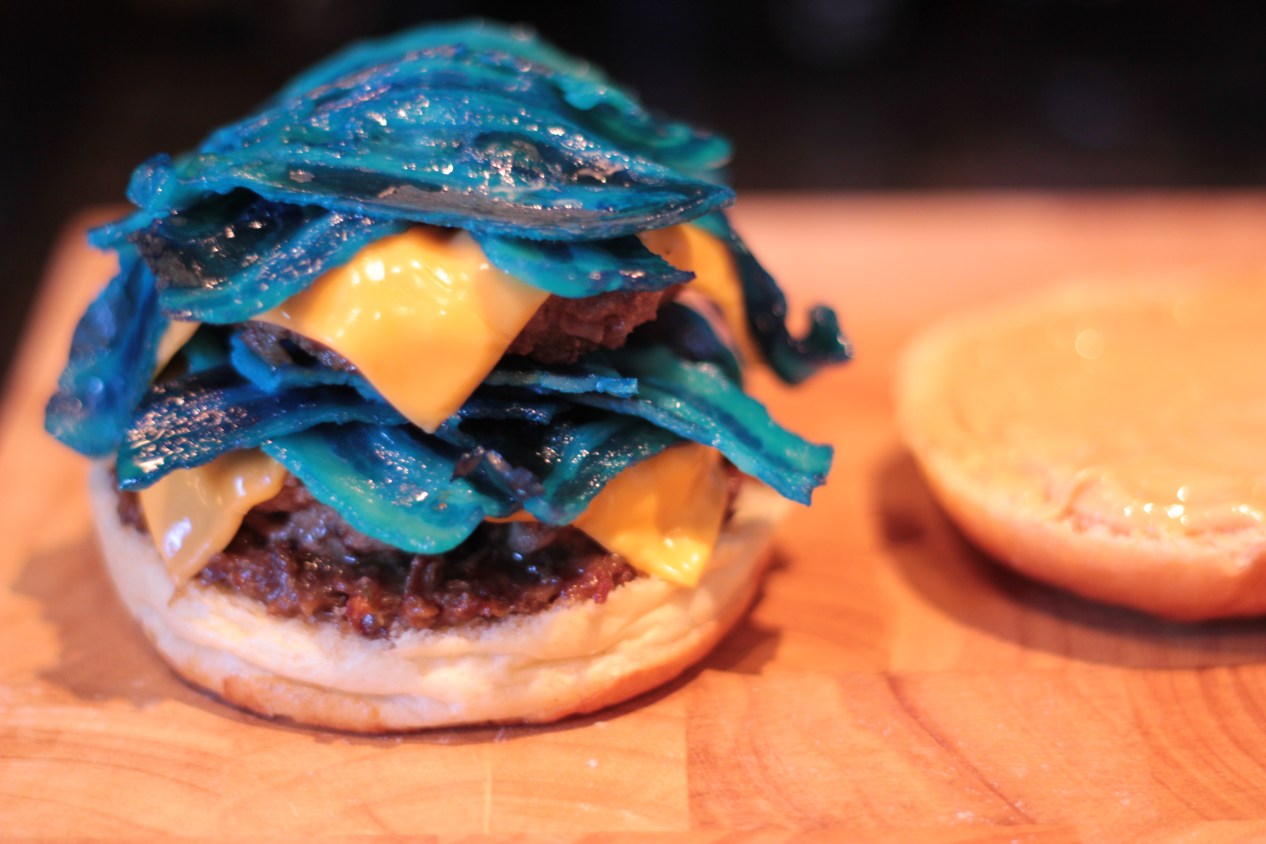 Recipe: The Heisenburger – James vs. Burger