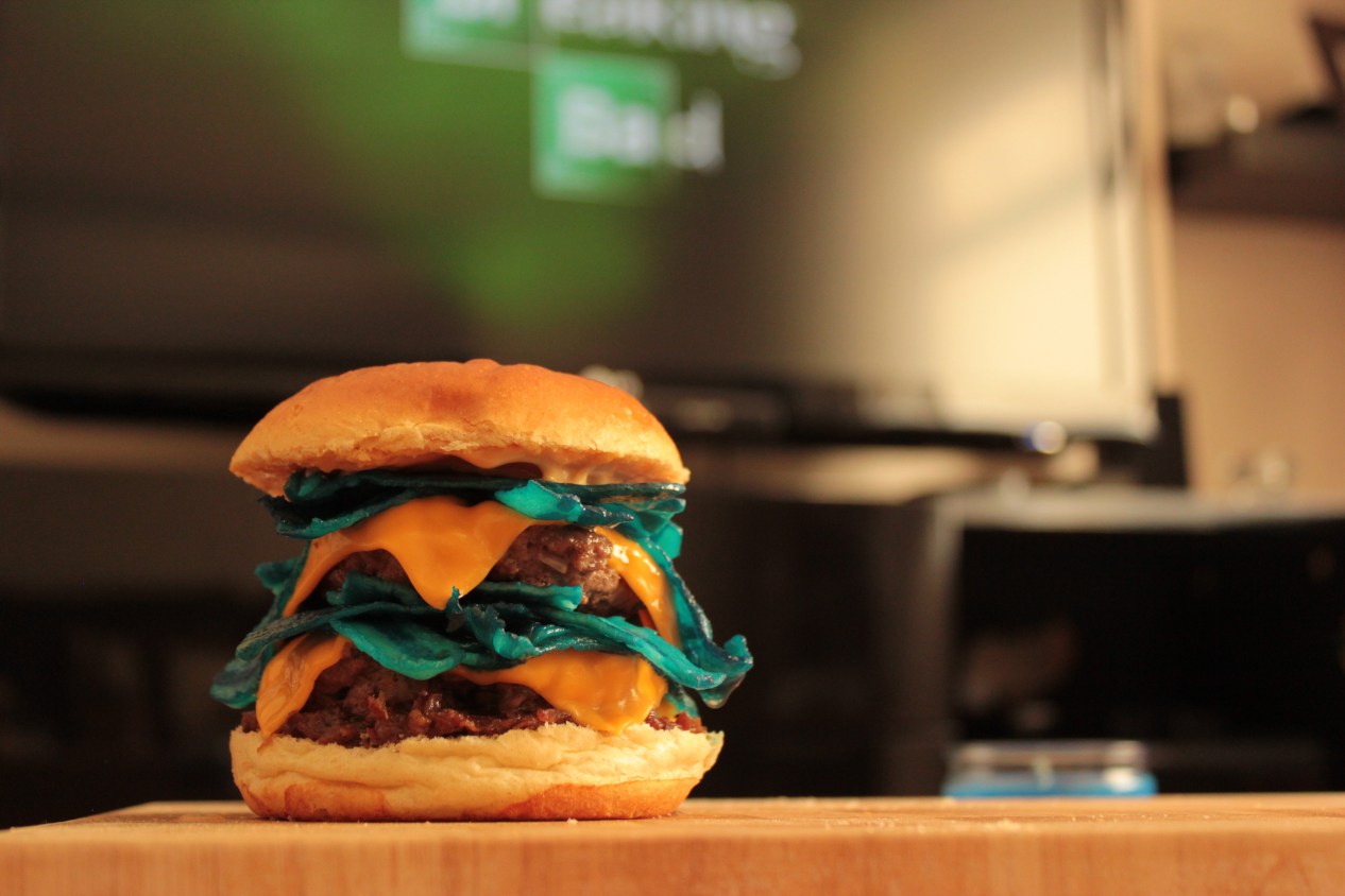 Recipe: The Heisenburger – James vs. Burger