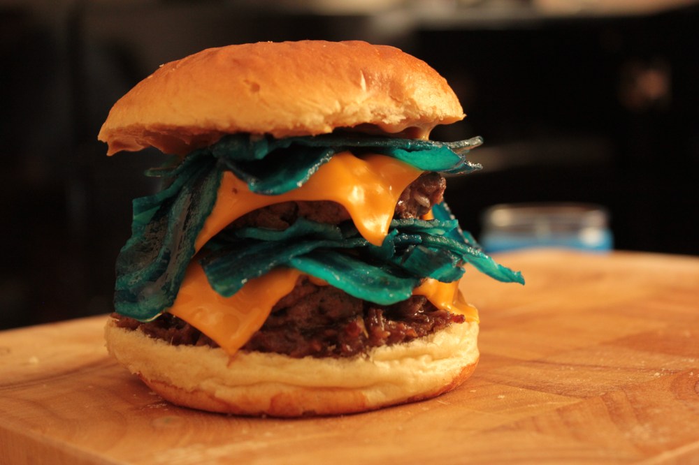 Recipe: The Heisenburger – James vs. Burger
