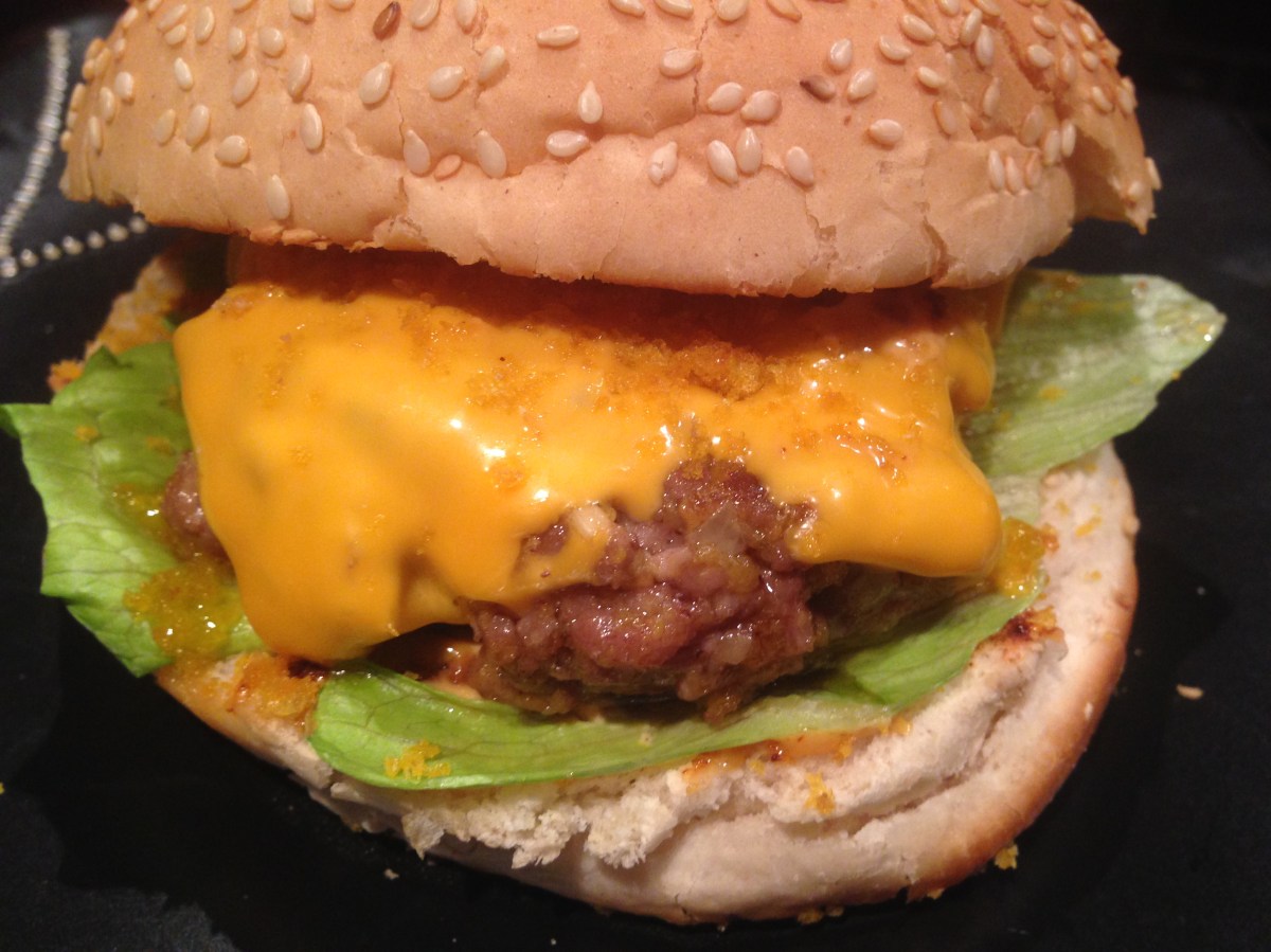 Recipe: Monster Munch Burger – James vs. Burger
