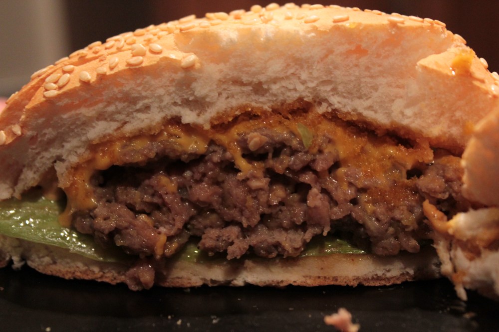 Recipe: Monster Munch Burger – James vs. Burger