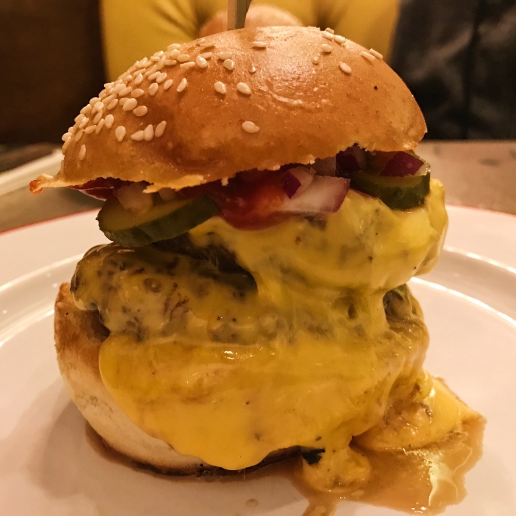 Royale With Cheese / Fried Chicken Burger – Bread Meats Bread West ...