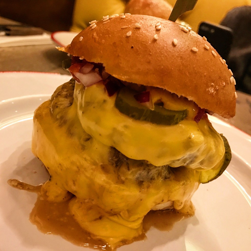 Royale With Cheese / Fried Chicken Burger – Bread Meats Bread West ...