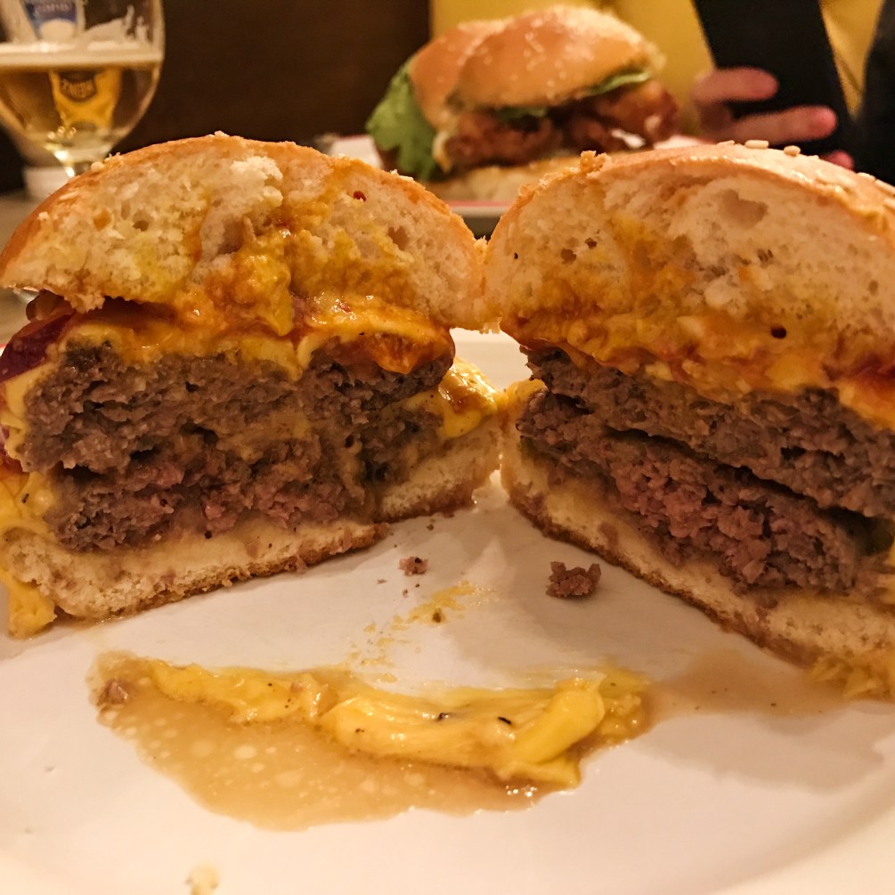Royale With Cheese / Fried Chicken Burger – Bread Meats Bread West ...